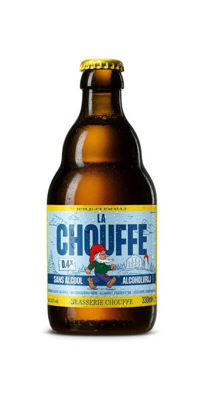La Chouffe sans alcool - 24 x 33 cl | Bieronlineshop.ch